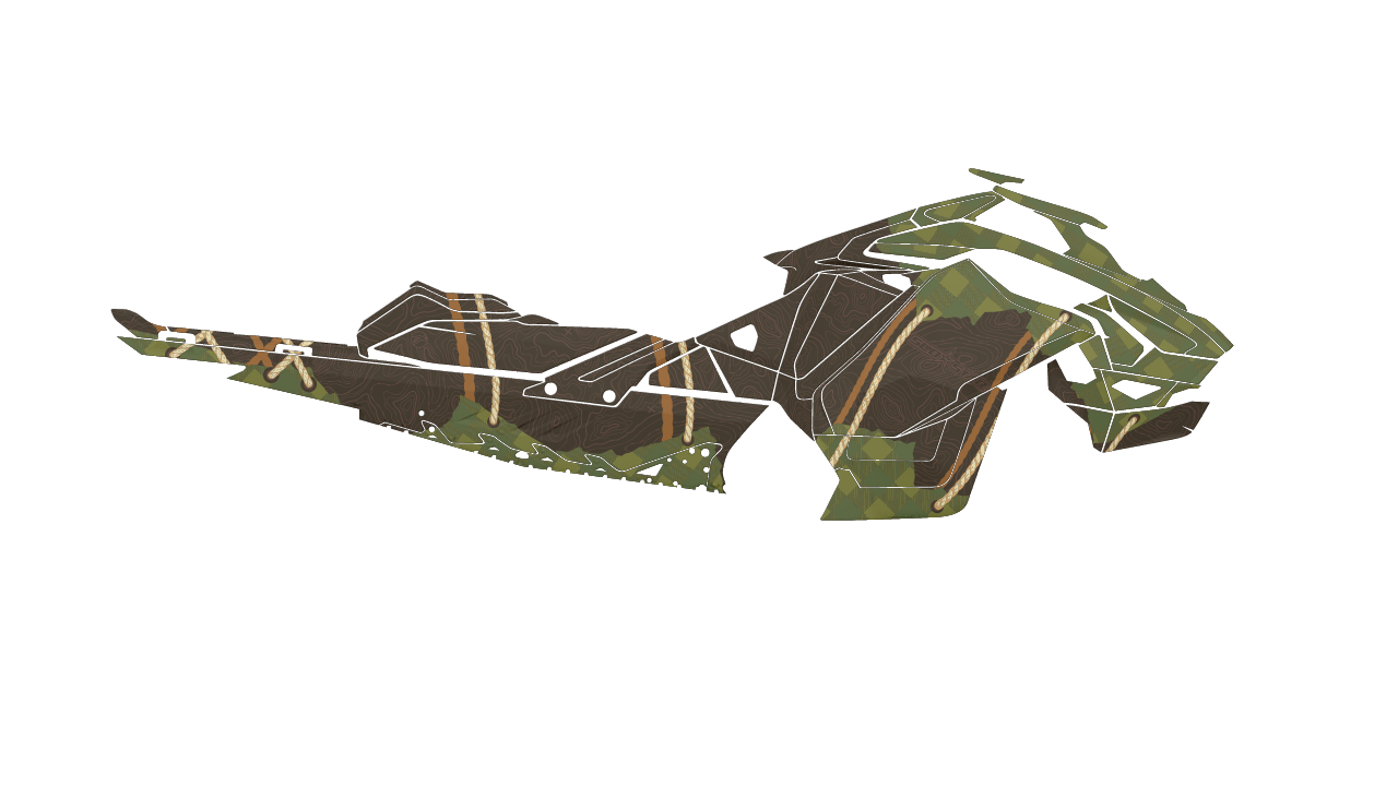 GEN5 - MXZ / BACKCOUNTRY [2023+] | ArcticFX Graphics