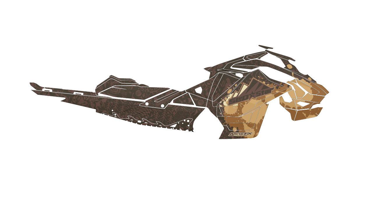 GEN5 - MXZ / BACKCOUNTRY [2023+] | ArcticFX Graphics