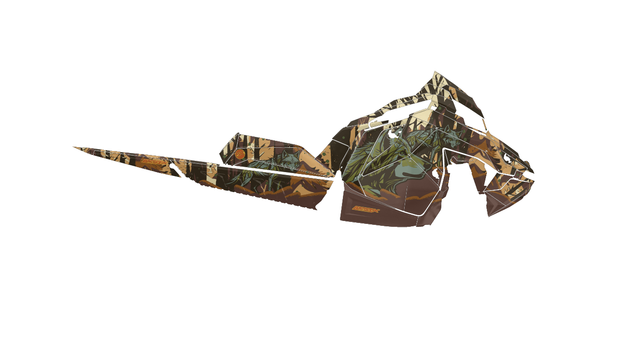 MATRYX - RMK / KHAOS / SLASH / 9R [2022+] | ArcticFX Graphics