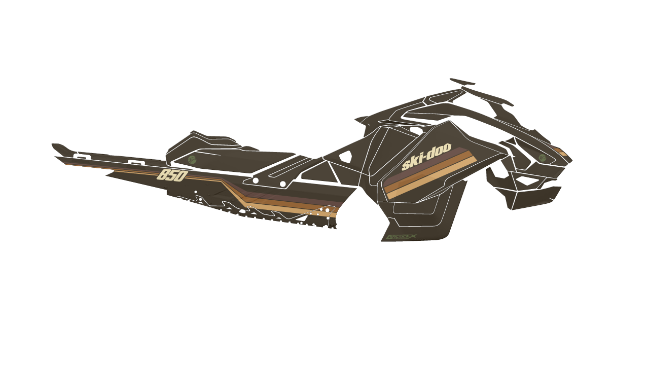 GEN5 - MXZ / BACKCOUNTRY [2023+] | ArcticFX Graphics