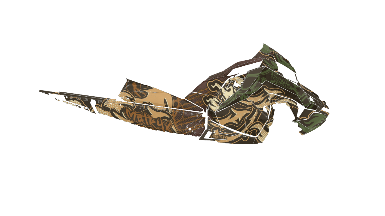 MATRYX - SWITCHBACK / INDY / VR1 / XC [2021+] | ArcticFX Graphics