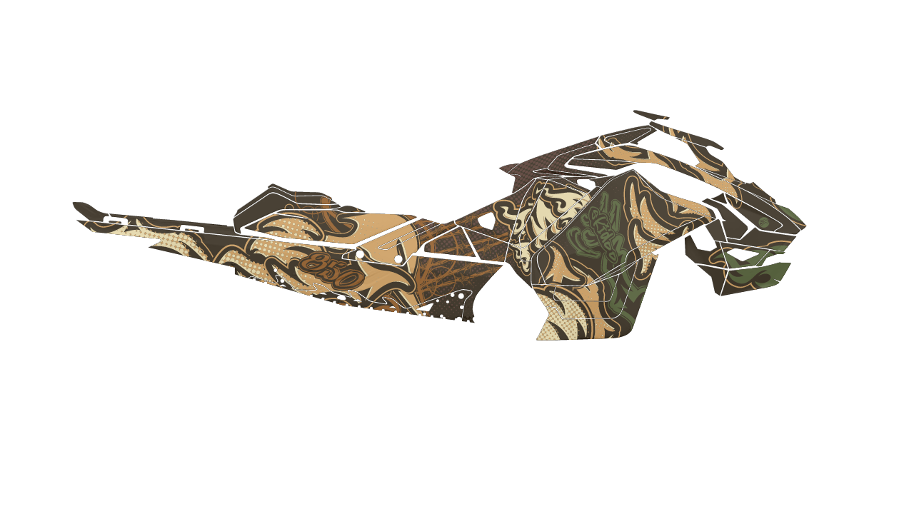 GEN5 - MXZ / BACKCOUNTRY [2023+] | ArcticFX Graphics