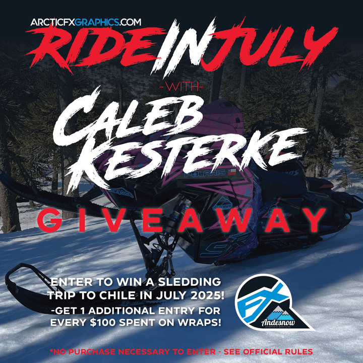 Custom Snowmobile & Sled Wraps | Design Your Own Vinyl Wrap Online