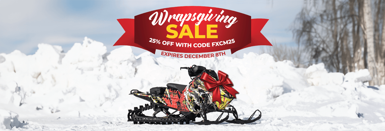 Snowmobile Wraps | Custom Sled Wraps | ArcticFX Graphics