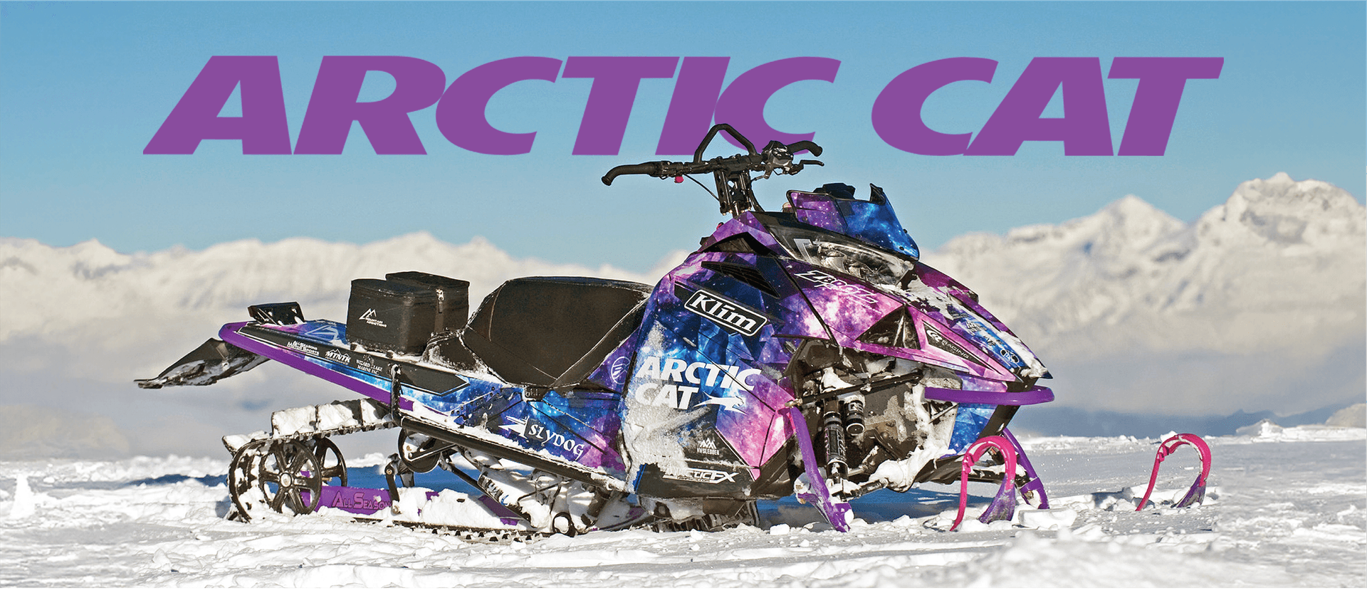 Arctic Cat Snowmobile Wraps | CATALYST, BLAST, & ZR 120 Sled Wraps