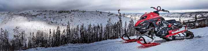 Lynx Snowmobile Wraps | Shredder, BoondDocker, & Rave 120 Sled Wraps