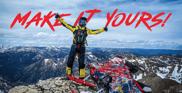 Snowmobile Wraps | Custom Sled Wraps | ArcticFX Graphics