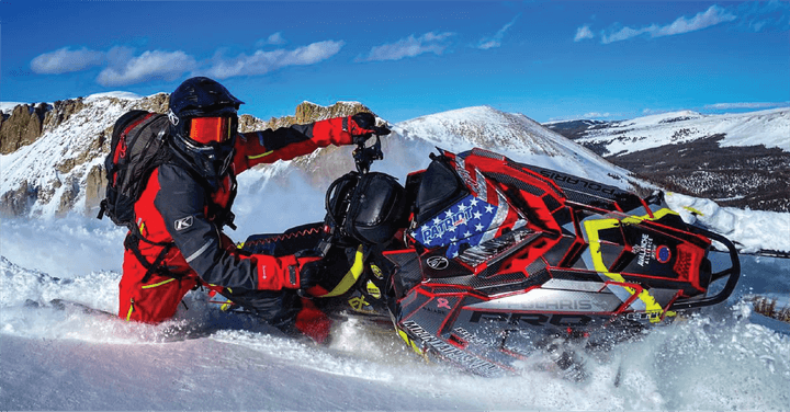 Snowmobile Wraps | Custom Sled Wraps | ArcticFX Graphics