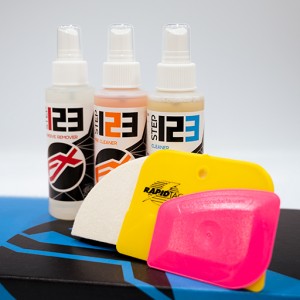 Snowmobile Graphics Application Kits | Vinyl Sled Wrap Install Kit