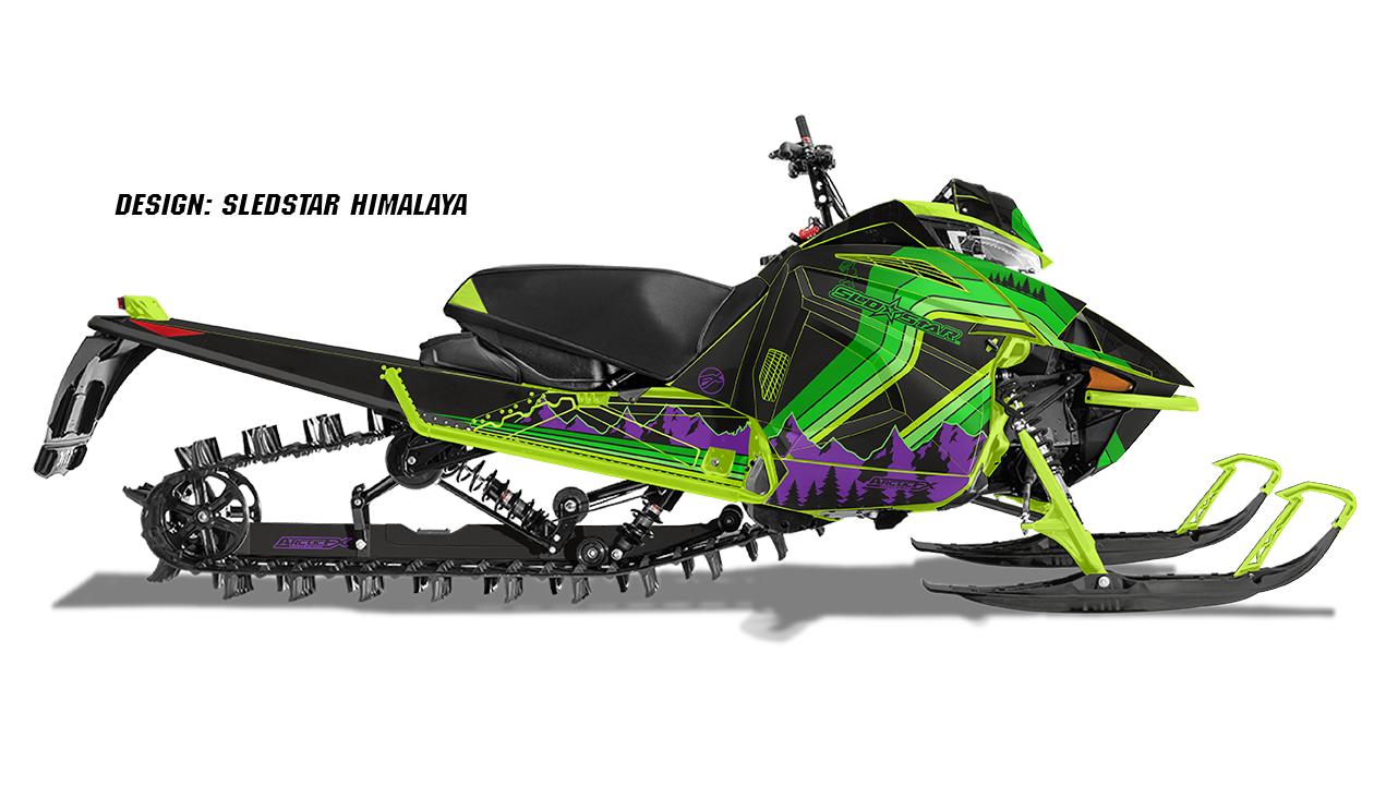ArcticFX Graphics | Custom Sled Wraps