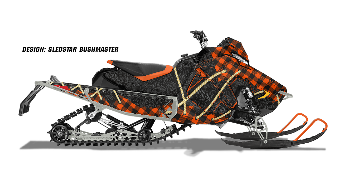ArcticFX Graphics | Custom Sled Wraps