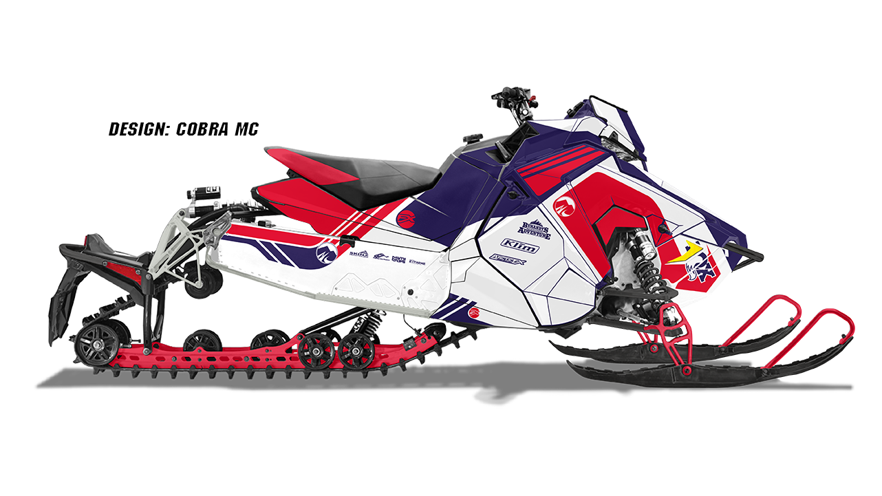 ArcticFX Graphics | Custom Sled Wraps