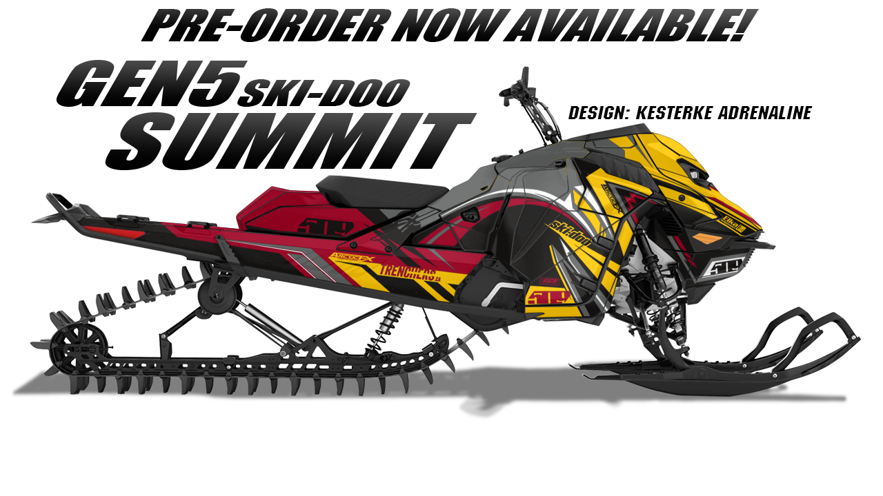 ArcticFX Graphics | Custom Sled Wraps