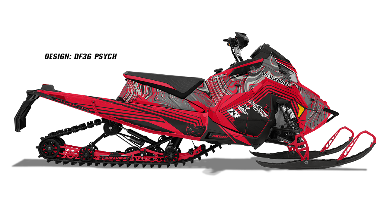 ArcticFX Graphics | Custom Sled Wraps