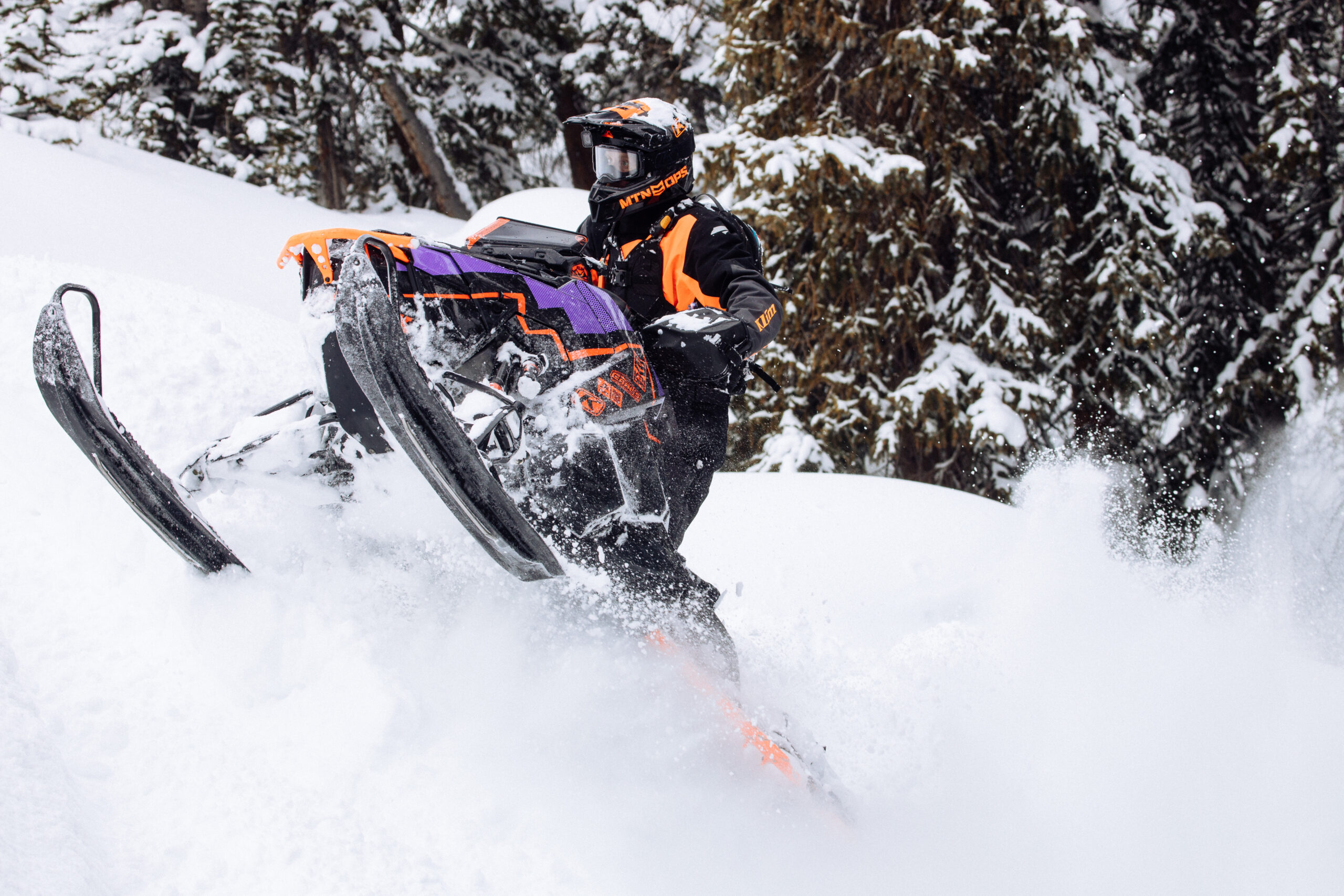 Chris Burandt Backcountry