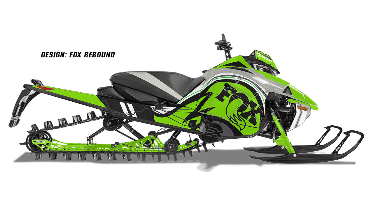 ArcticFX Graphics | Custom Sled Wraps