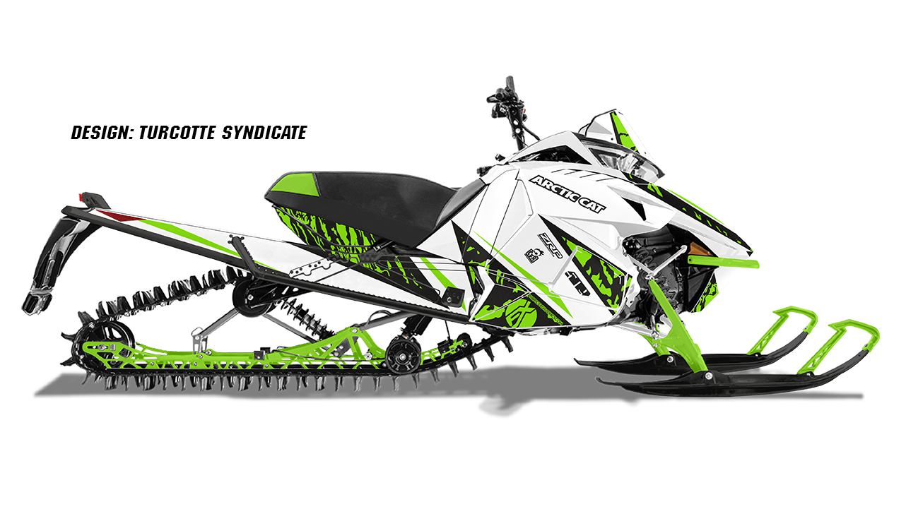 ArcticFX Graphics | Custom Sled Wraps