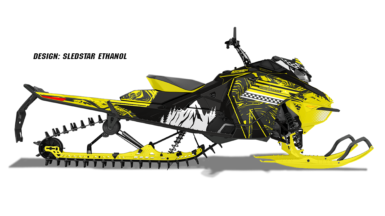 ArcticFX Graphics | Custom Sled Wraps