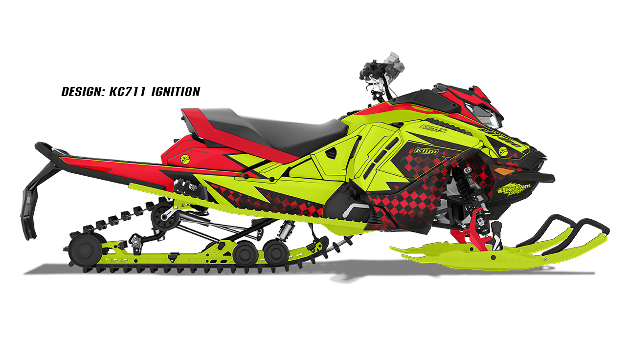 ArcticFX Graphics | Custom Sled Wraps