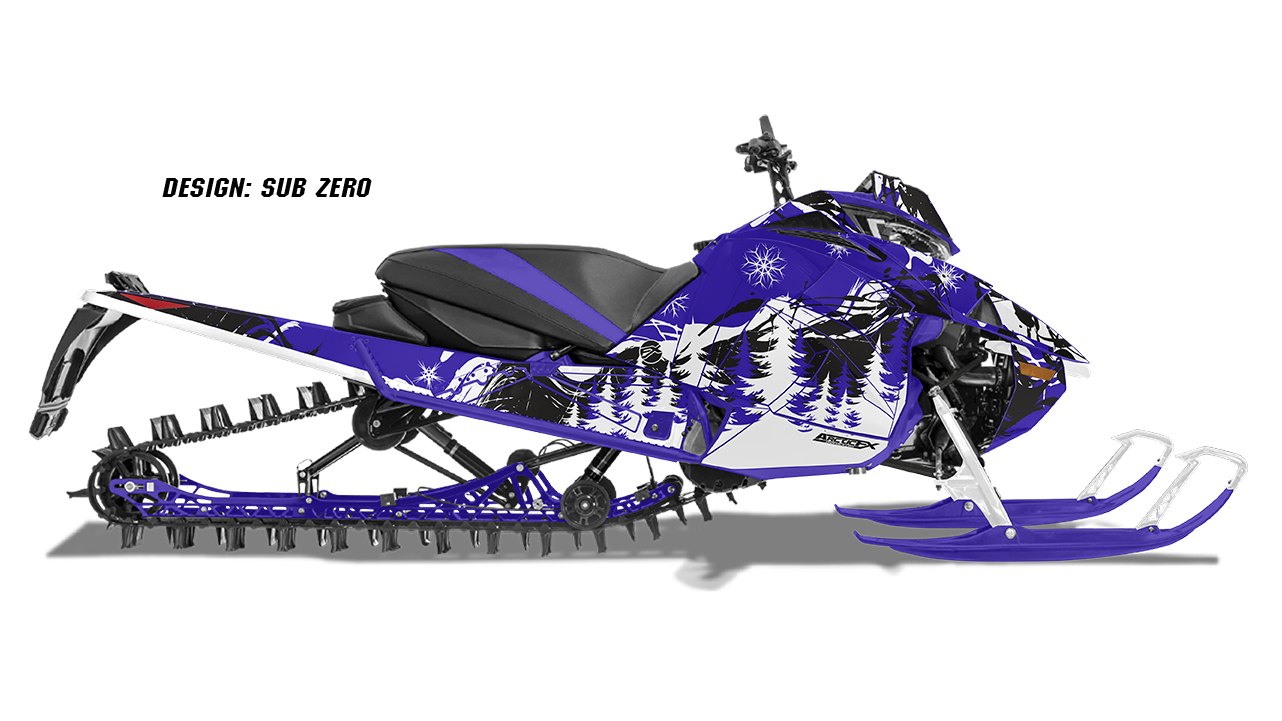 ArcticFX Graphics | Custom Sled Wraps