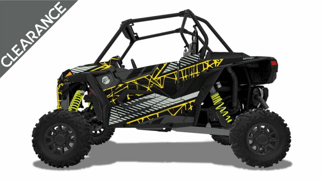 Polaris RZR 2-Seater Fractal UTV Wrap