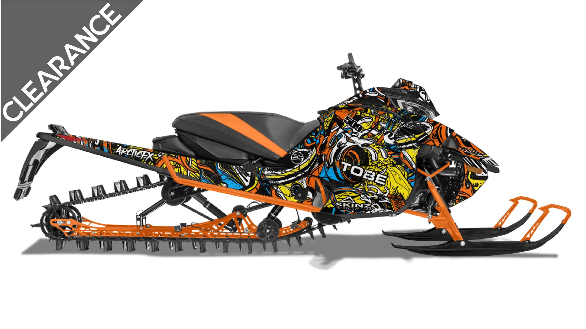 Yamaha Sidewinder Onasch Fueled Sled Wrap