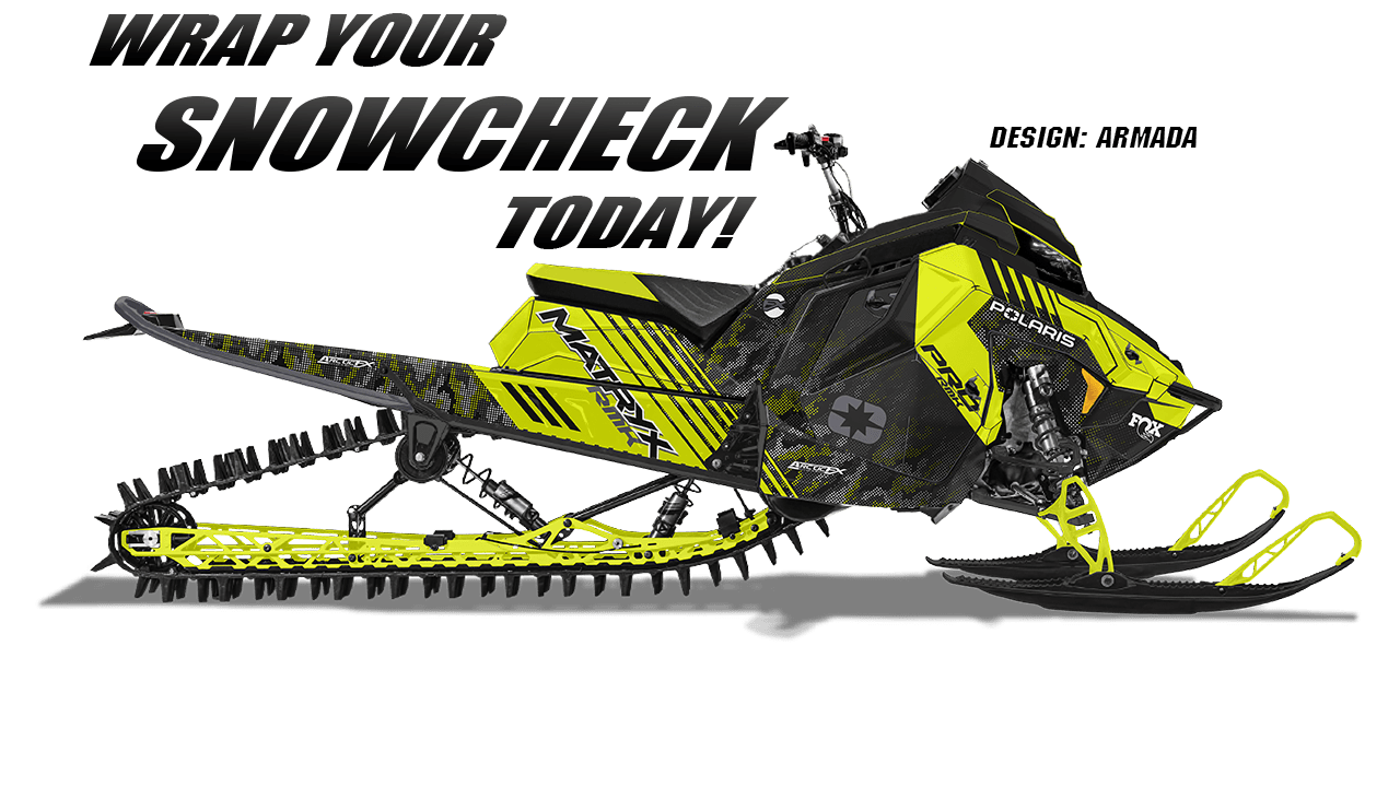 ArcticFX Graphics | Custom Sled Wraps