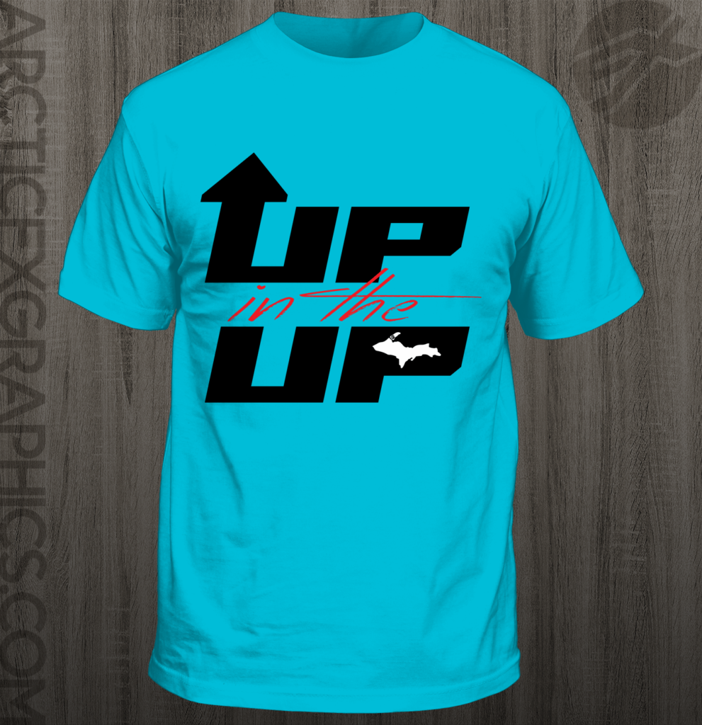 Up In the UP – Performance Shirt