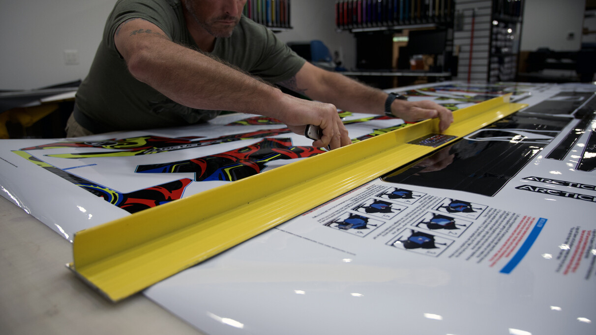 ArcticFX Graphics – Custom Sled Wraps