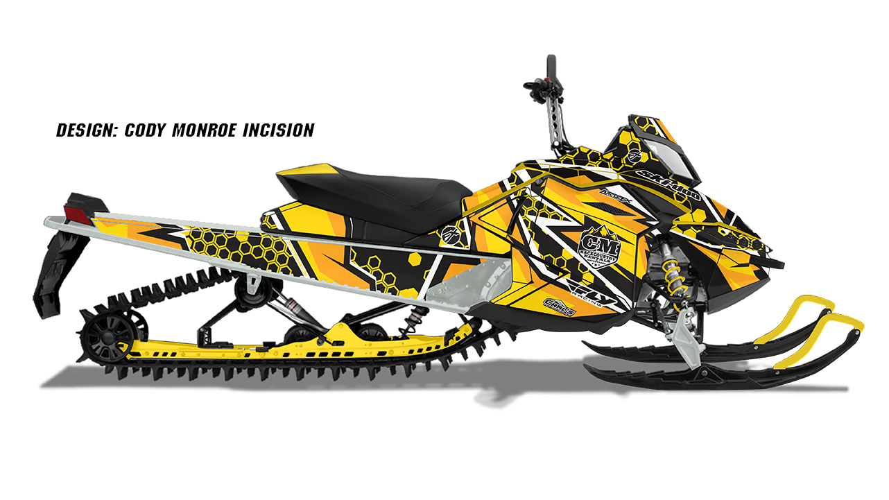ArcticFX Graphics | Custom Sled Wraps