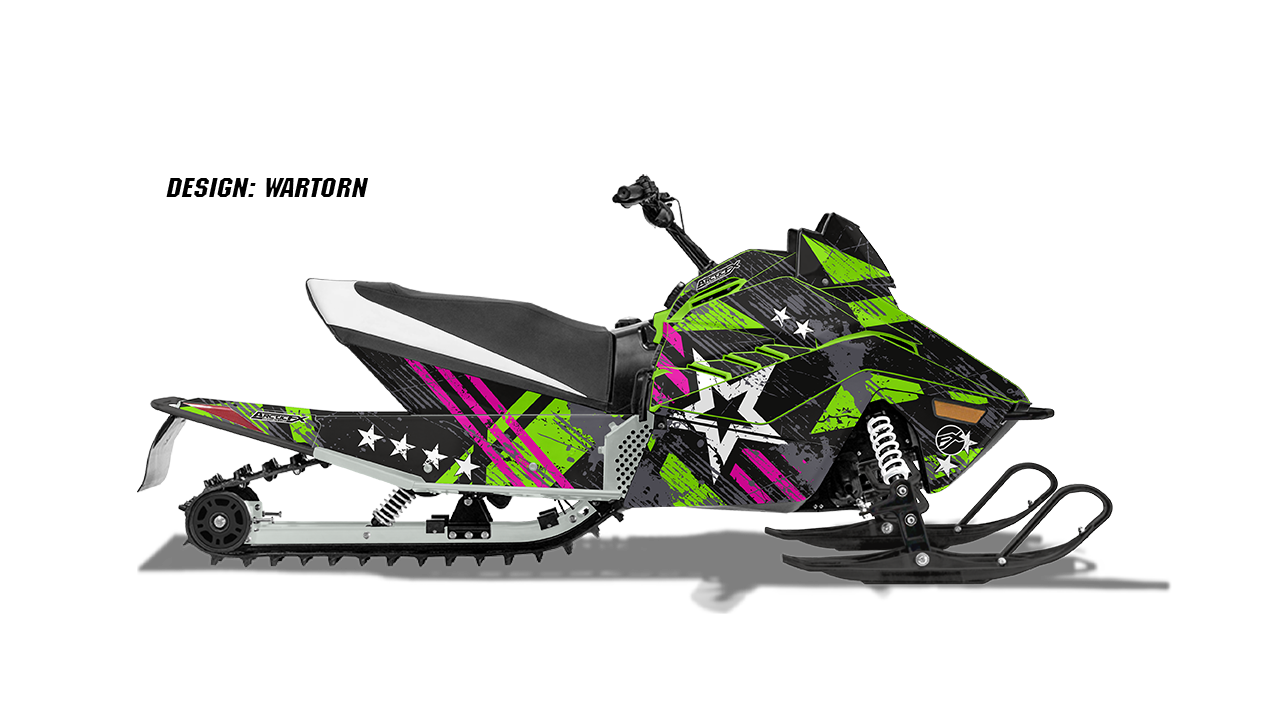 ArcticFX Graphics | Custom Sled Wraps